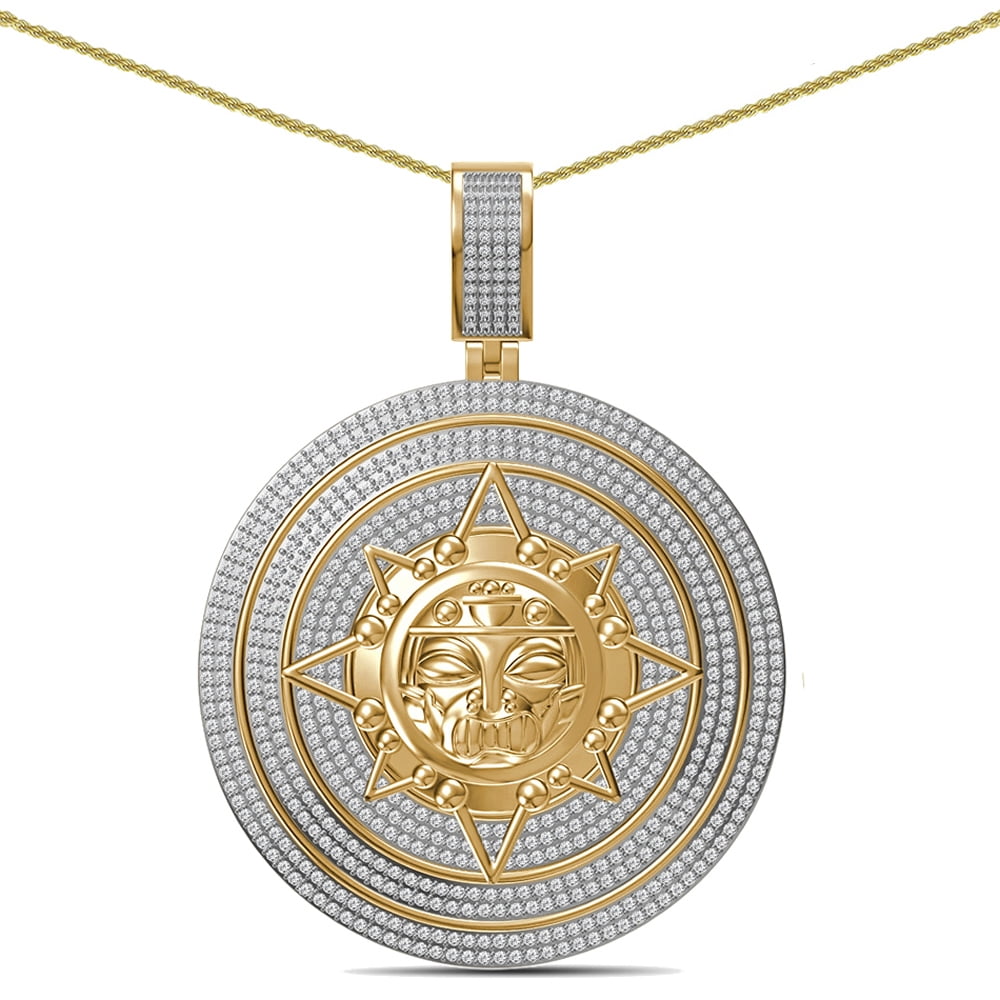 Real Genuine 3.00 Cwt. VVS/1 MOISSANITE Diamond 28+ Grams 3DLook Oro ...