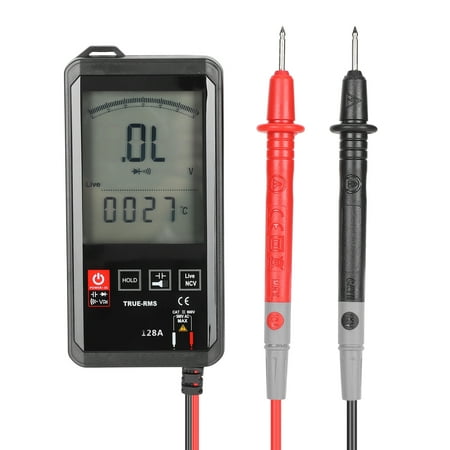 Multimeter, Smart Digital Digital Tester, Ultra-Thin Automatic For ...