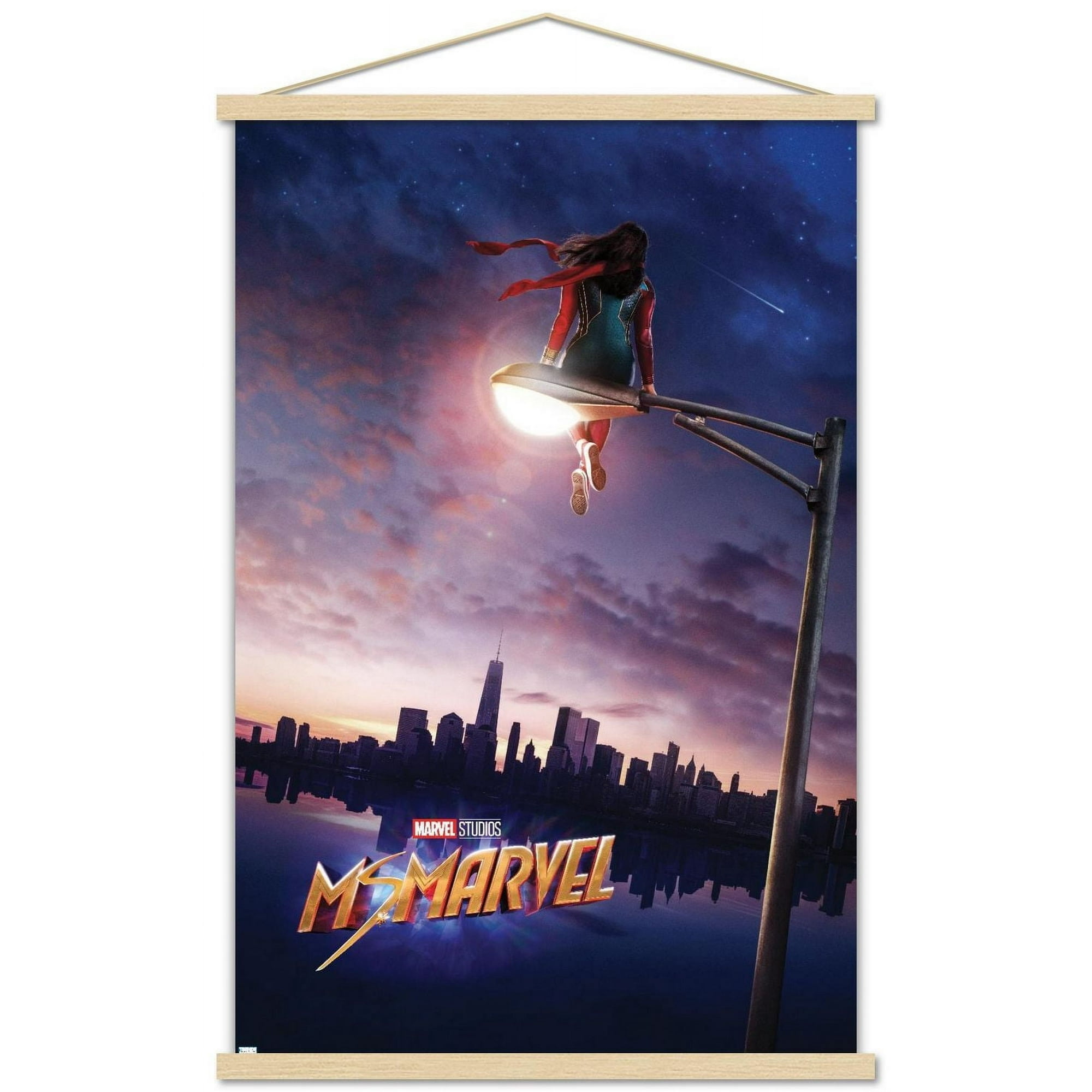 Click here for Trends International Marvel Ms. Marvel - Teaser On... prices