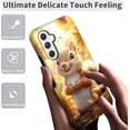 JUJHGRF-for Galaxy S24 FE Case, Dual Layer Hard PC + Soft TPU Heavy ...