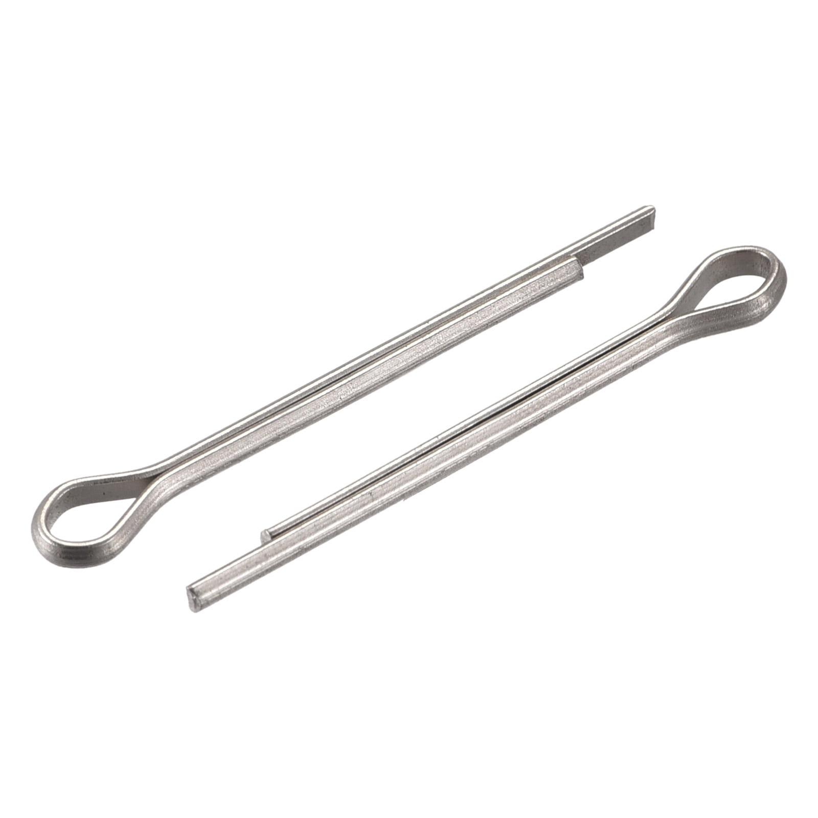 Uxcell Split Cotter Pin, 2mm x 25mm Stainless Steel Clip Fastener ...