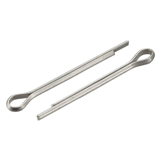 Uxcell Split Cotter Pin, 2mm x 25mm Stainless Steel Clip Fastener ...