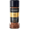 Davidoff Instant Coffee, Fine Aroma Blend, 3.5oz/100g, Mild, Delicate ...