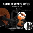 Electric Concrete Saw Circular Saw Cutter Adjustable Cutting Depth Wet ...