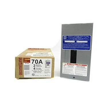 Blue Sea Systems 3131 Circuit Breaker Enclosure - Walmart.com