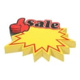 Amosfun 100pcs Sale Paper Signs For Supermarket Featuring Easy Tear Off ...