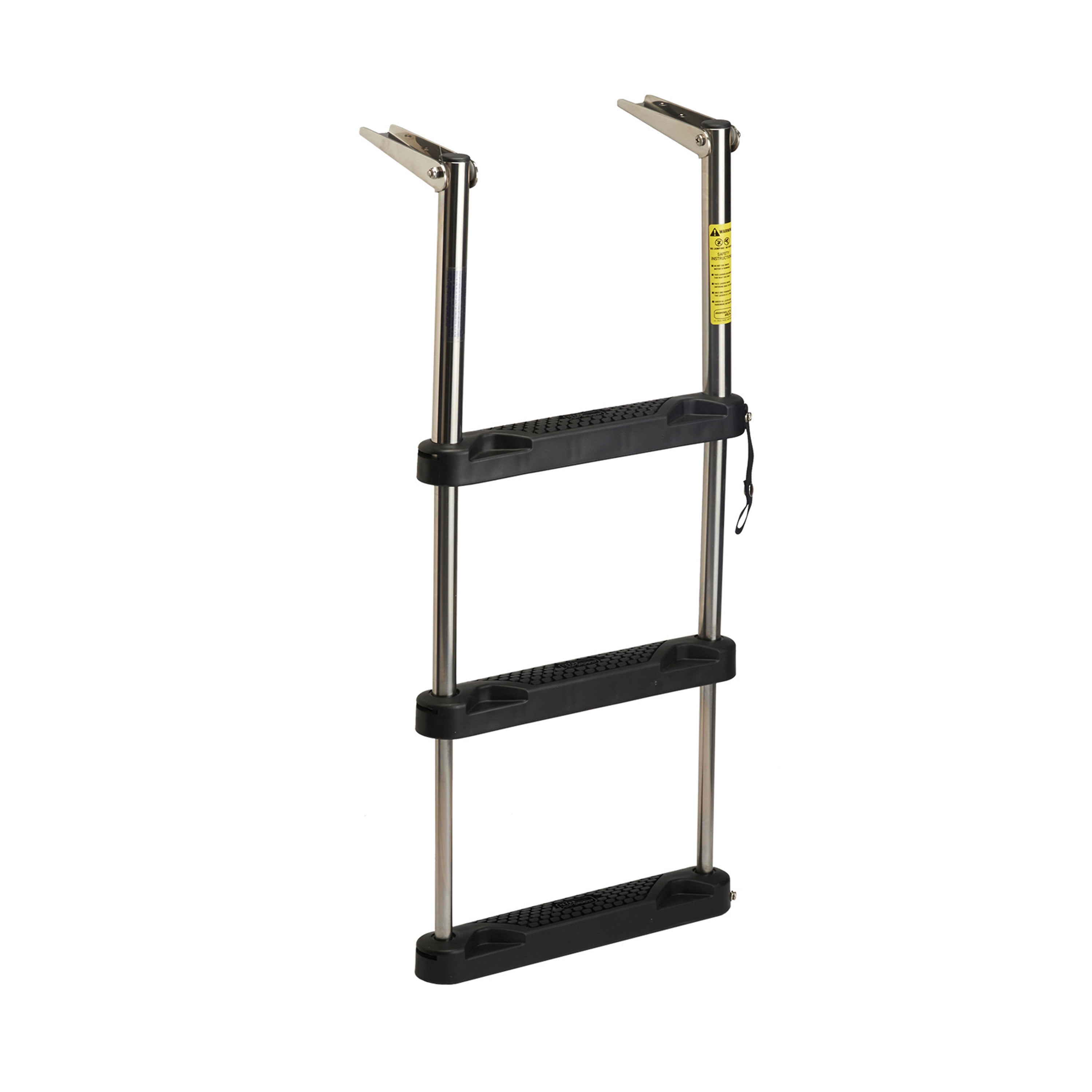 Garelick 19656:01 EEz-In Over-Platform Telescoping Ladder With Black ...