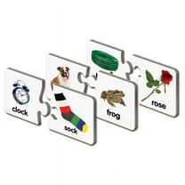 The Learning Journey - Match It! - 3 Letter Words - 20 Self-Correcting ...