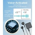 128B Voice Activated Recorder – 160 Hours Continuous Recordin | 1600 ...