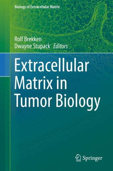 Pre-Owned Biology of Extracellular Matrix Extracellular Matrix in Tumor ...