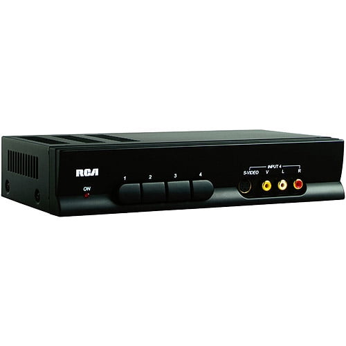 RCA CRF940 RF Modulator & Video Switcher - Walmart.com - Walmart.com RCA CRF940 RF Modulator & Video Switcher - Walmart.com - Walmart.com