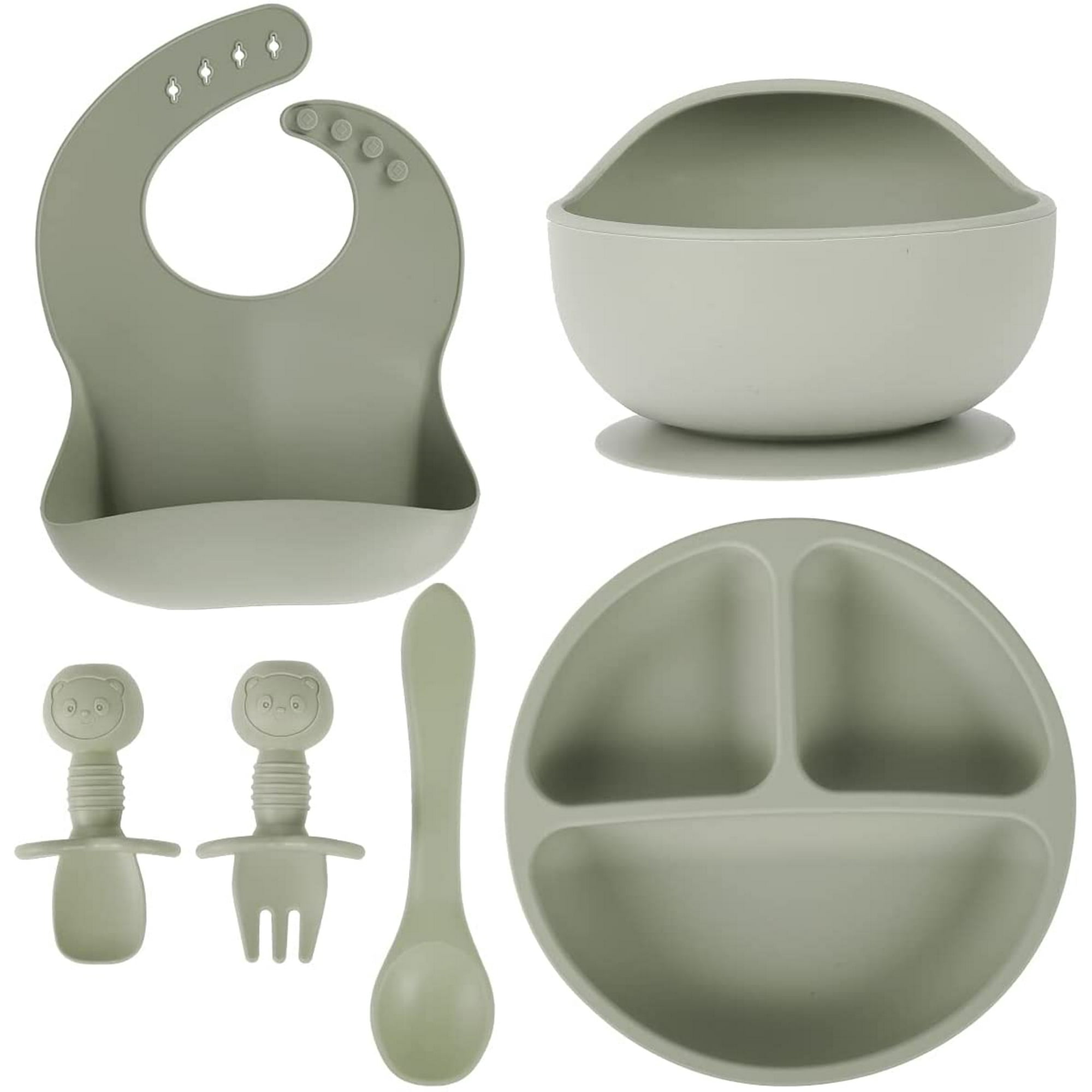 Click here for Hshdldf Set Of 6 Baby Feeding Set  Silicone Baby T... prices