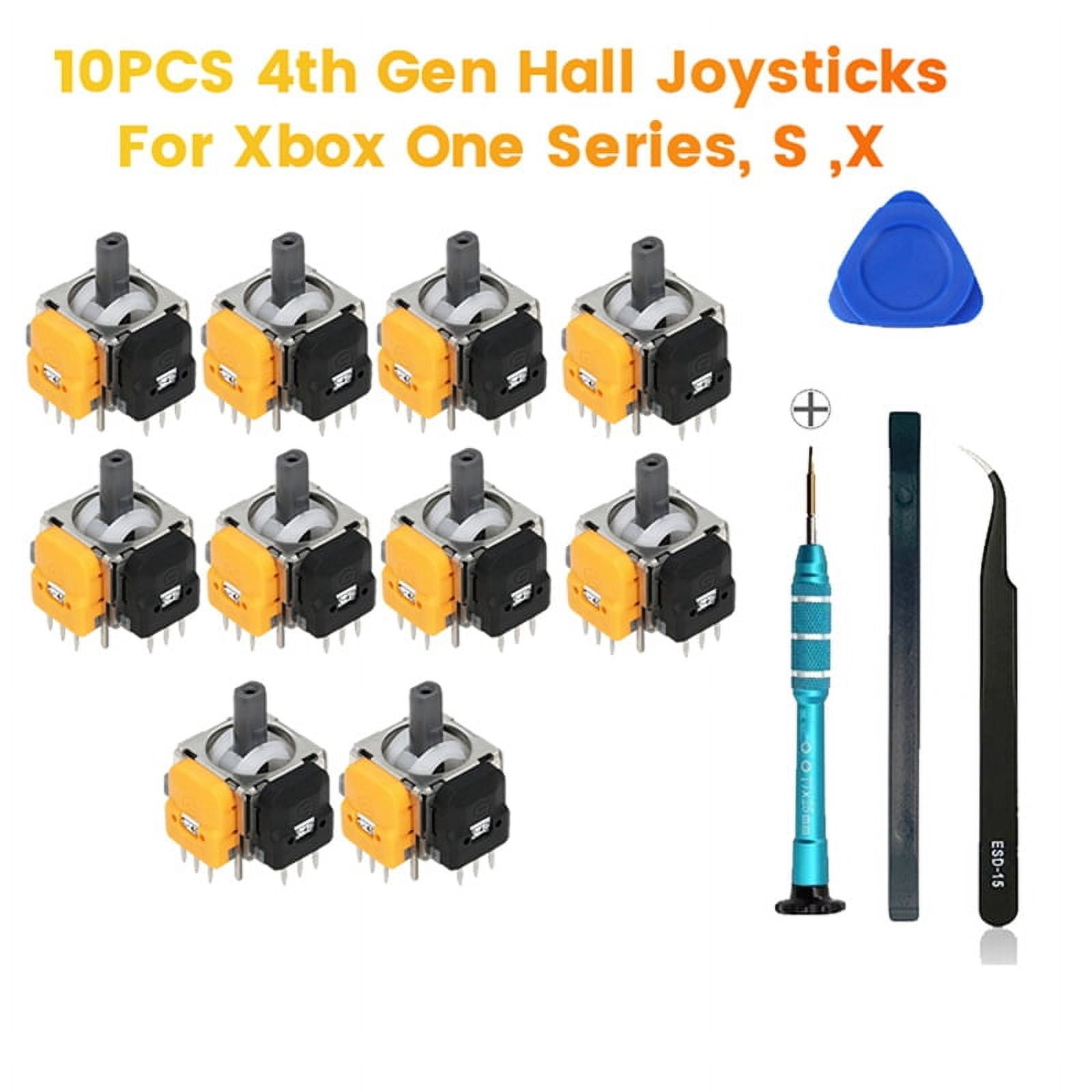 Kit de 10 Joysticks y Destornilladores Hall de 4.ª Generación para ...