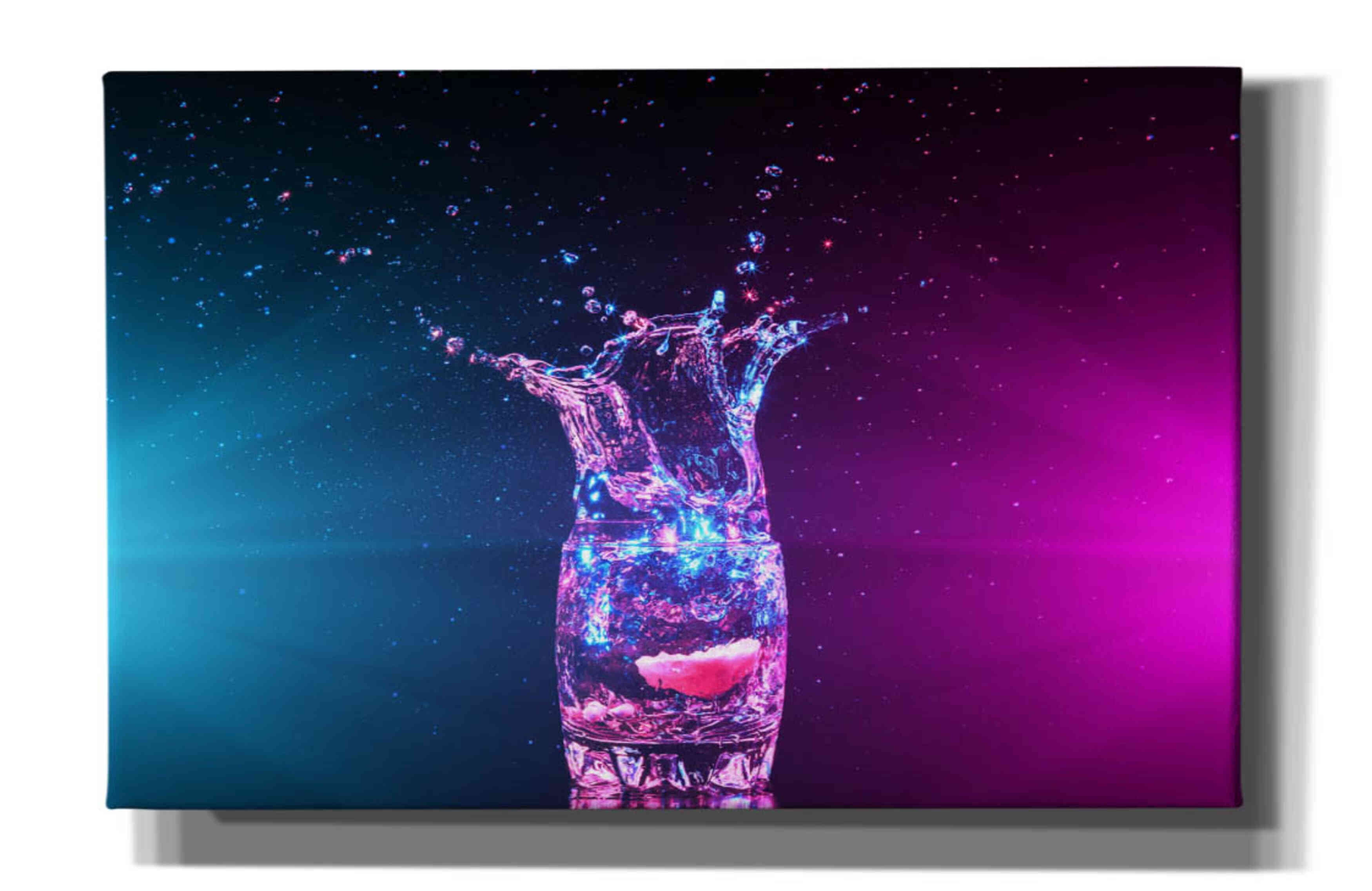 Epic Graffiti 'Empress Splash' by Epic Portfolio, Canvas Wall Art, 40 ...