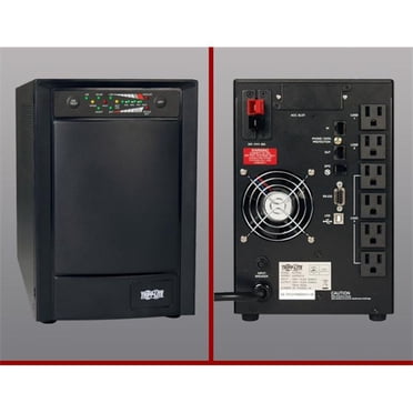 Tripp Lite SMART750RM1U Smart Pro 750VA/450W UPS, Black - Walmart.com