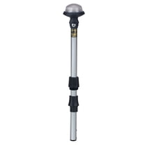Perko 1451DP6CHR Delta-Series White All-Round Fold-In-Half Pole Light ...