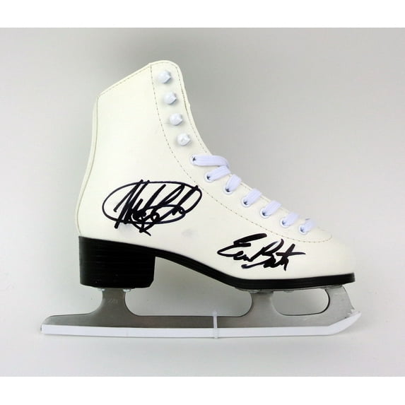 Madison Chock & Evan Bates US 2026 Olympics Signed Autograph Figure ...