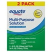 Equate Moisture Last Multi-Purpose Solution for Soft Contact Lenses, 2 ...
