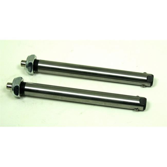 New Solutions AX025P Quick Release Axles 4.25 x 0.5 in. Small Button ...