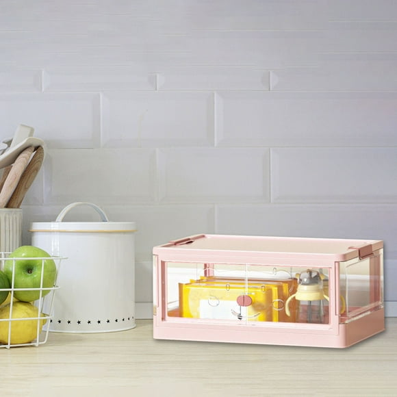 Stackable Open Front Storage Boxes