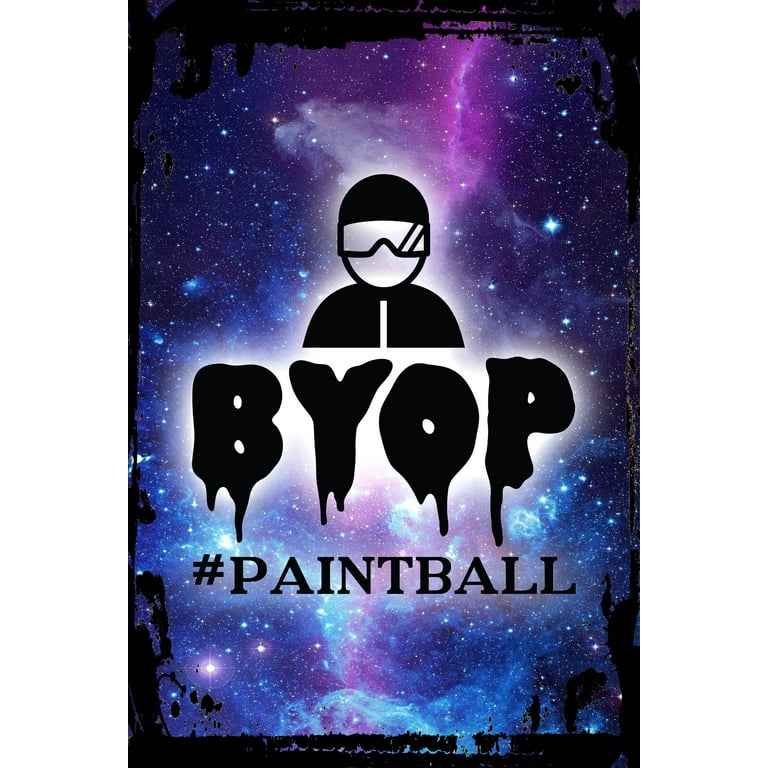 Paintball Sign
