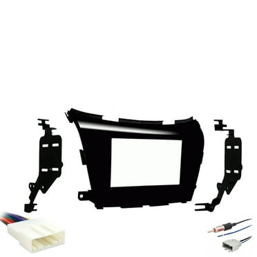 Fits Nissan Versa S/S+/SV 2014 w/o Options Multi DIN Harness Radio Dash ...