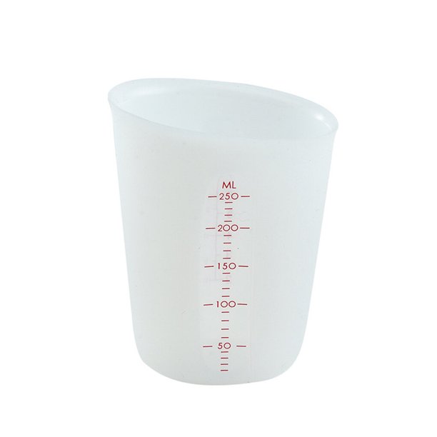 Measuring Cup Milk Coffee Graduated Beaker Lab Kitchen Silicone ...