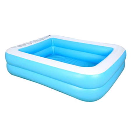 Inflatable Swimming Pool Inflatable Kiddie Pool Full-sized Family ...
