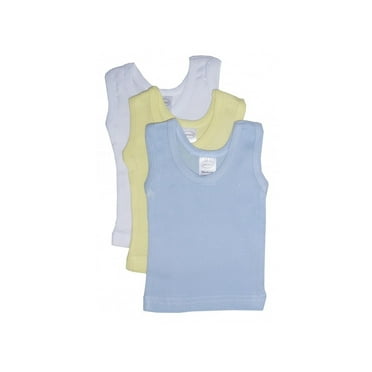 Bambini Pastel Tank Tops, 6pk (Baby Boys or Baby Girls, Unisex ...