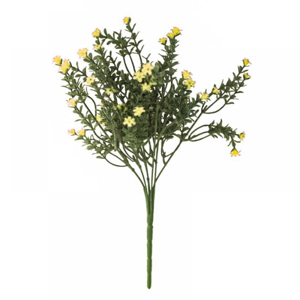 ColorProfit Artificial Greenery Plastic Plants Fake Bell Grass Flowers ...