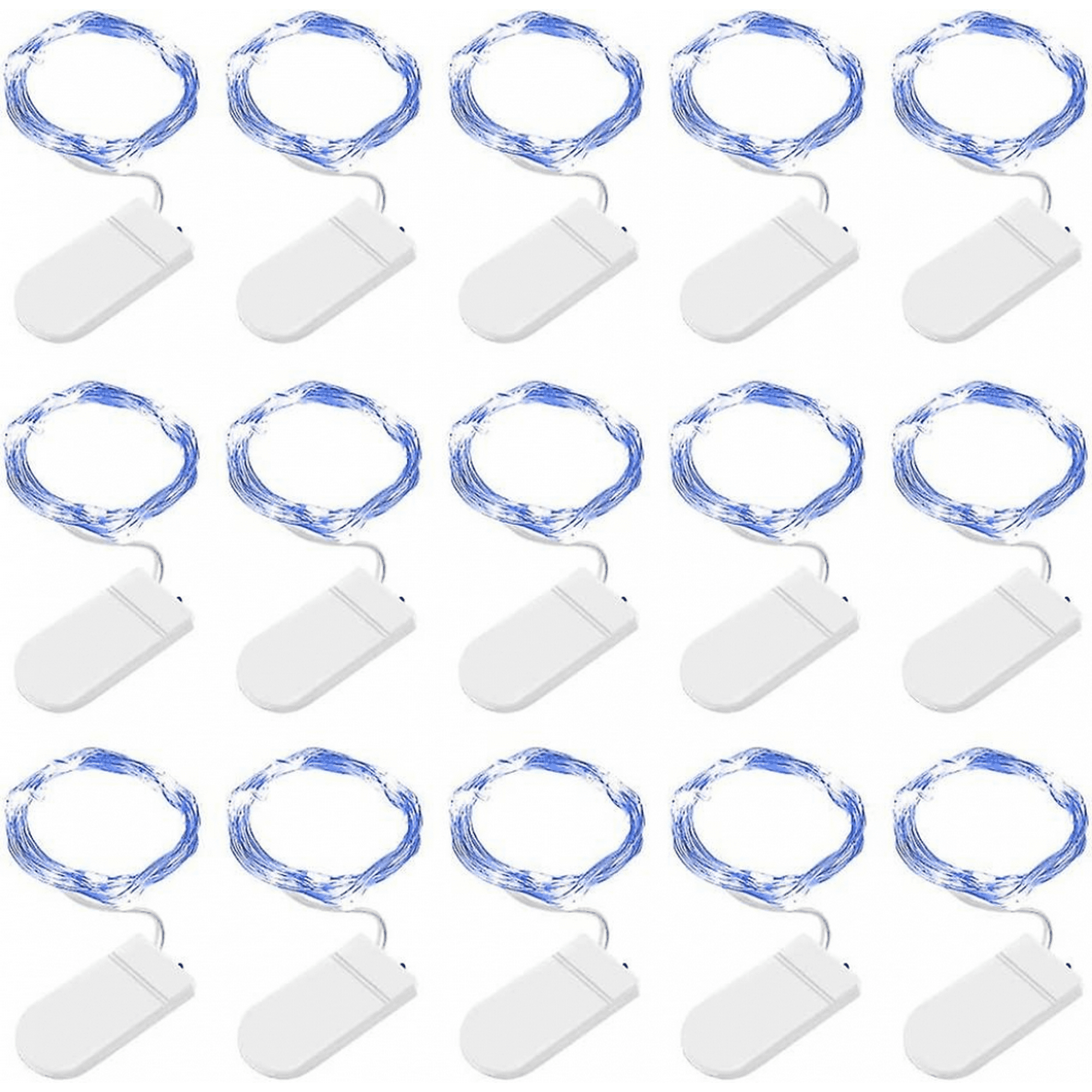 Click here for Nieqiuyun Led String Lights 15 Pack  2m 20 Led Fai... prices