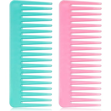 Women's Large Wide Tooth Comb with Big Thick Teeth, Heat-Resistant ...
