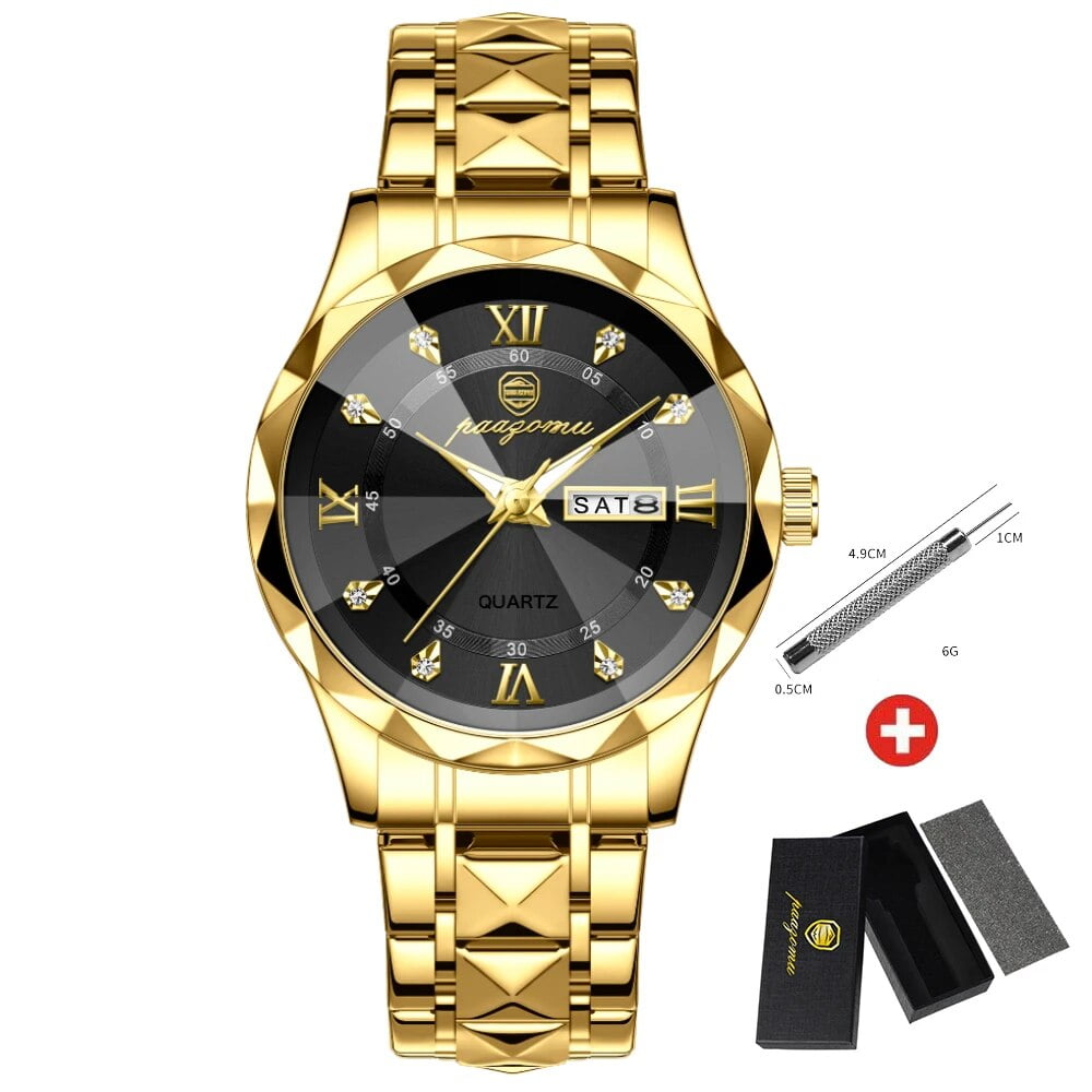Click here for Senbaidali Paazomu Luxury Men Watches Business Top... prices