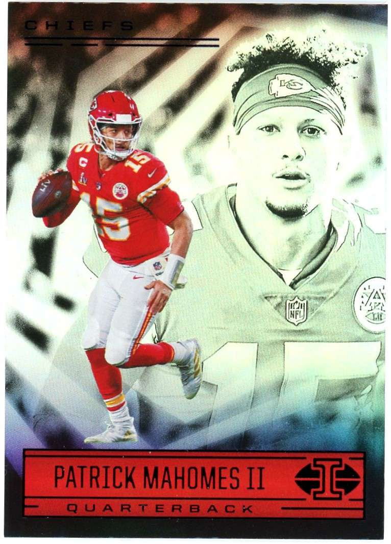 NFL 2021 Panini Illusions Patrick Mahomes Trading Card #24 - Walmart.com