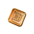 Farfi 100Pcs Packing Box Portable Safe Square Shape Plastic Moon Cake ...