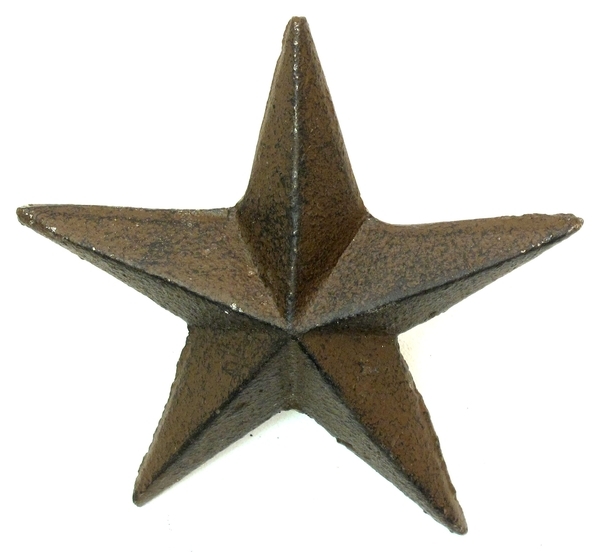 Cast Iron Nail Star - Large Set of 12 - Walmart.com