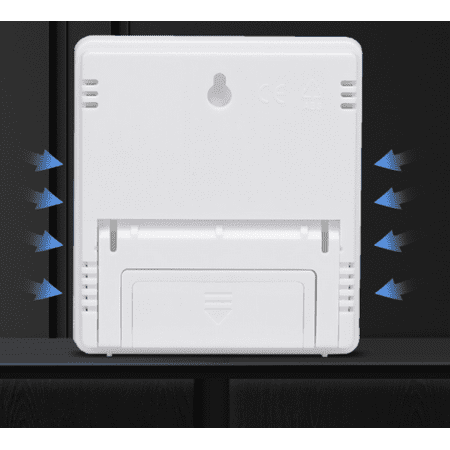 Digital Thermometer Hygrometer Indoor Temperature Lcd Monitor Humidity ...