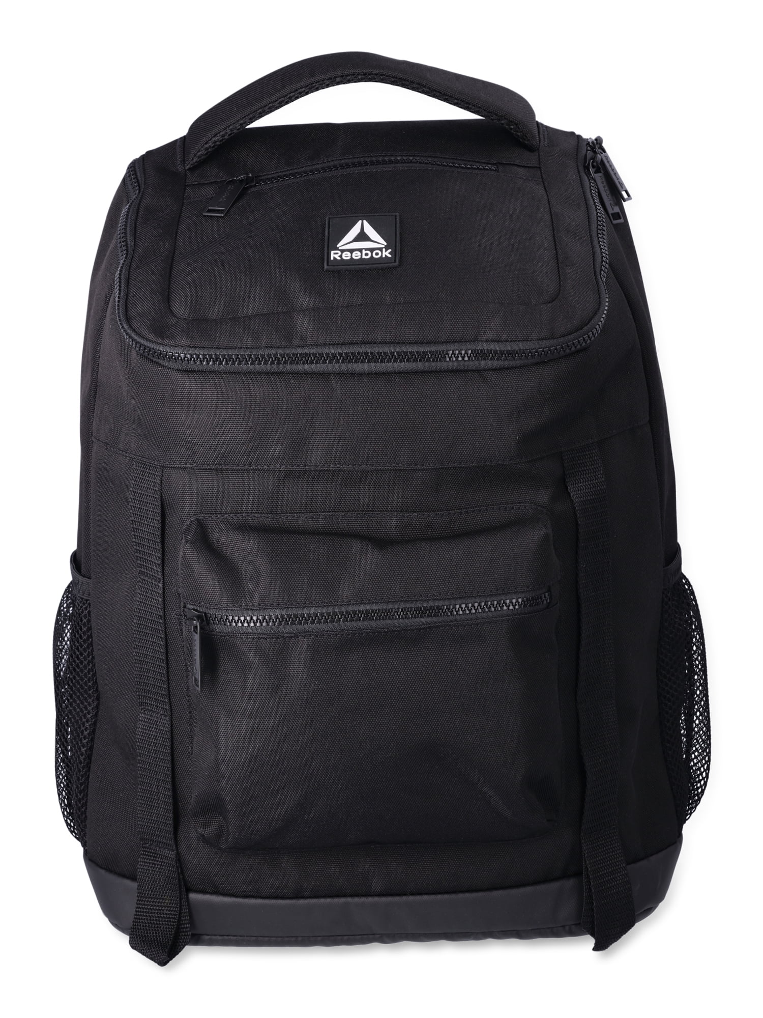 Reebok Unisex Adult Bobbie Top Loader Laptop Backpack, Black - Walmart.com