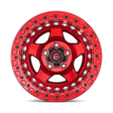 Fuel D117 Warp Beadlock 17X9 6X139.7 -15Et 125.1Cb Candy Red Wheel ...
