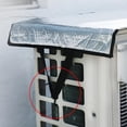 Air Conditioner Protective Cover, Air Conditioner Sun Shade Summer ...