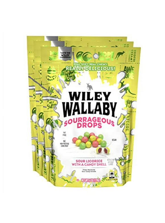 Wiley Wallaby Licorice in Gummy & Chewy Candy - Walmart.com