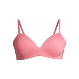 Secret Treasures Women's Seamless Wirefree Comfy Bra - Walmart.com