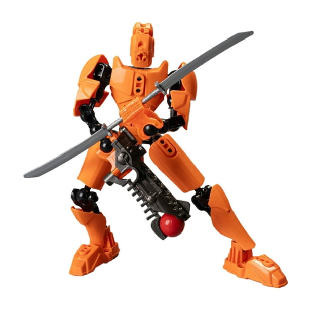 Figuras de acción multiarticulares 13 muñecos robot de actividad de ...
