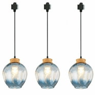 LOHAS Vintage Triple Light Sockets Pendant Hanging Light Cord Kit with ...
