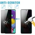 2Pack Screen Protector Compatible with Samsung Galaxy A71 5G Privacy ...