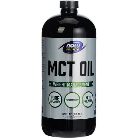 Now Foods - Mct Oil 100% Pure (Glass), 946ml - Walmart.ca