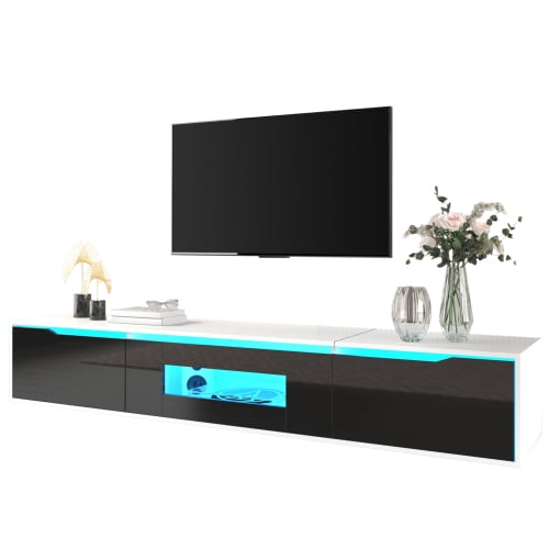 Click here for Taoruifang High-Gloss Tv Stand With Color-Changing... prices