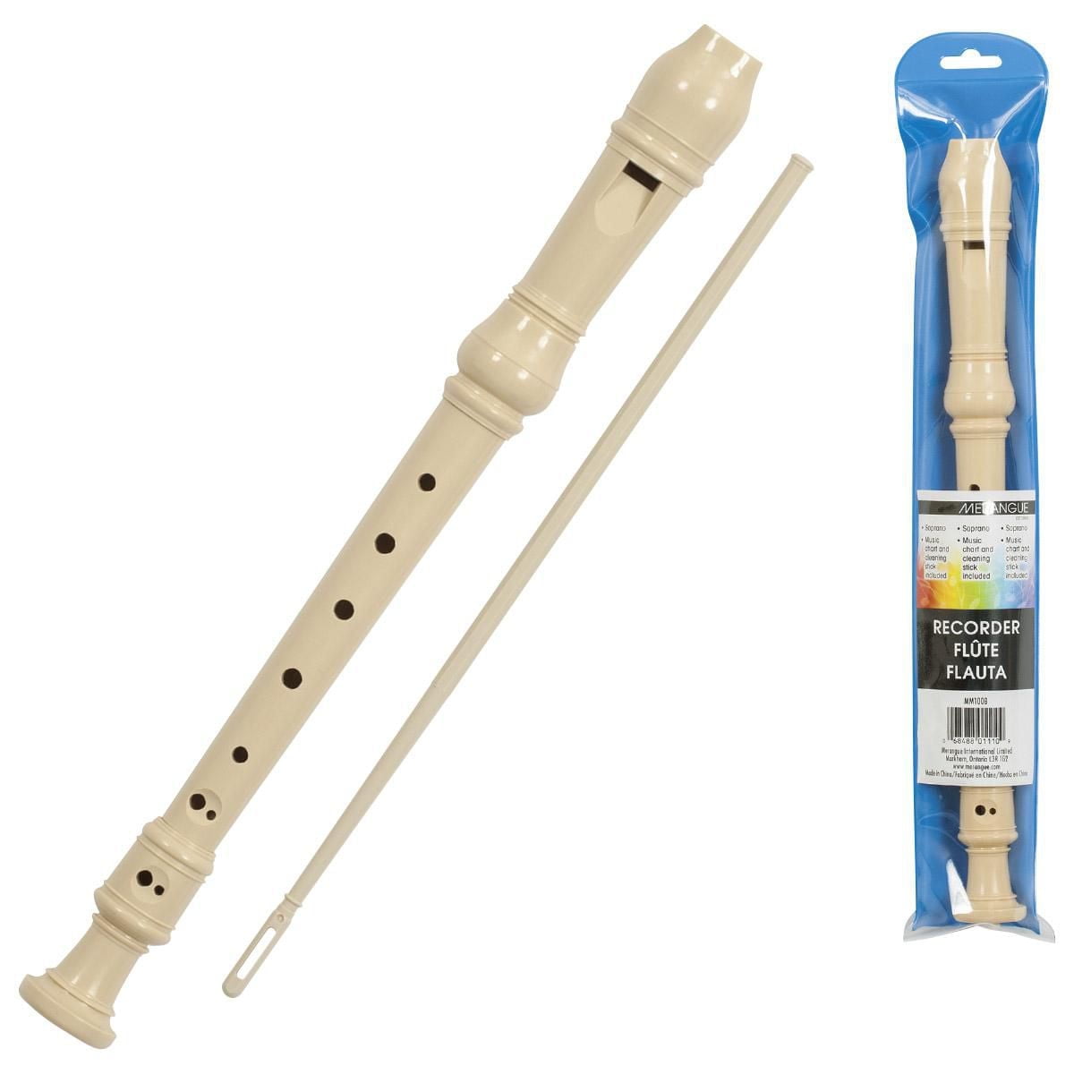 Click here for Merangue Soprano Recorder With Cleaning Stick  Bei... prices
