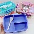 Lunch Box Kawaii Hello Kitty Cinnamoroll Separate Lunch Boxes Eco ...