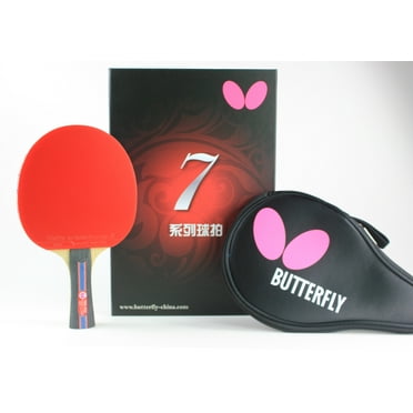 Butterfly 401 Table Tennis Racket Set - 1 Ping Pong Paddle – 1 Ping ...